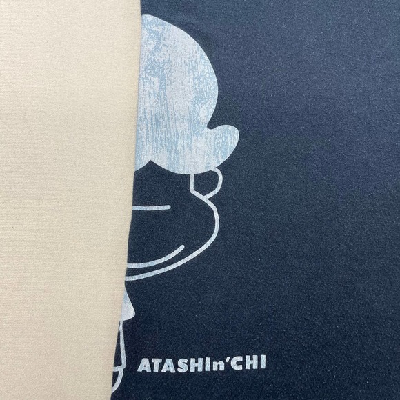 Atashin'Chi | Shirts | Vintage Atashinchi Tshirt Adult Small Black ...